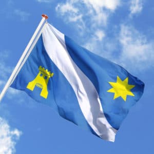 Limburgse provincie vlag bestel je goedkoop bij Bestelprint.nl ⋆ Hoge ...